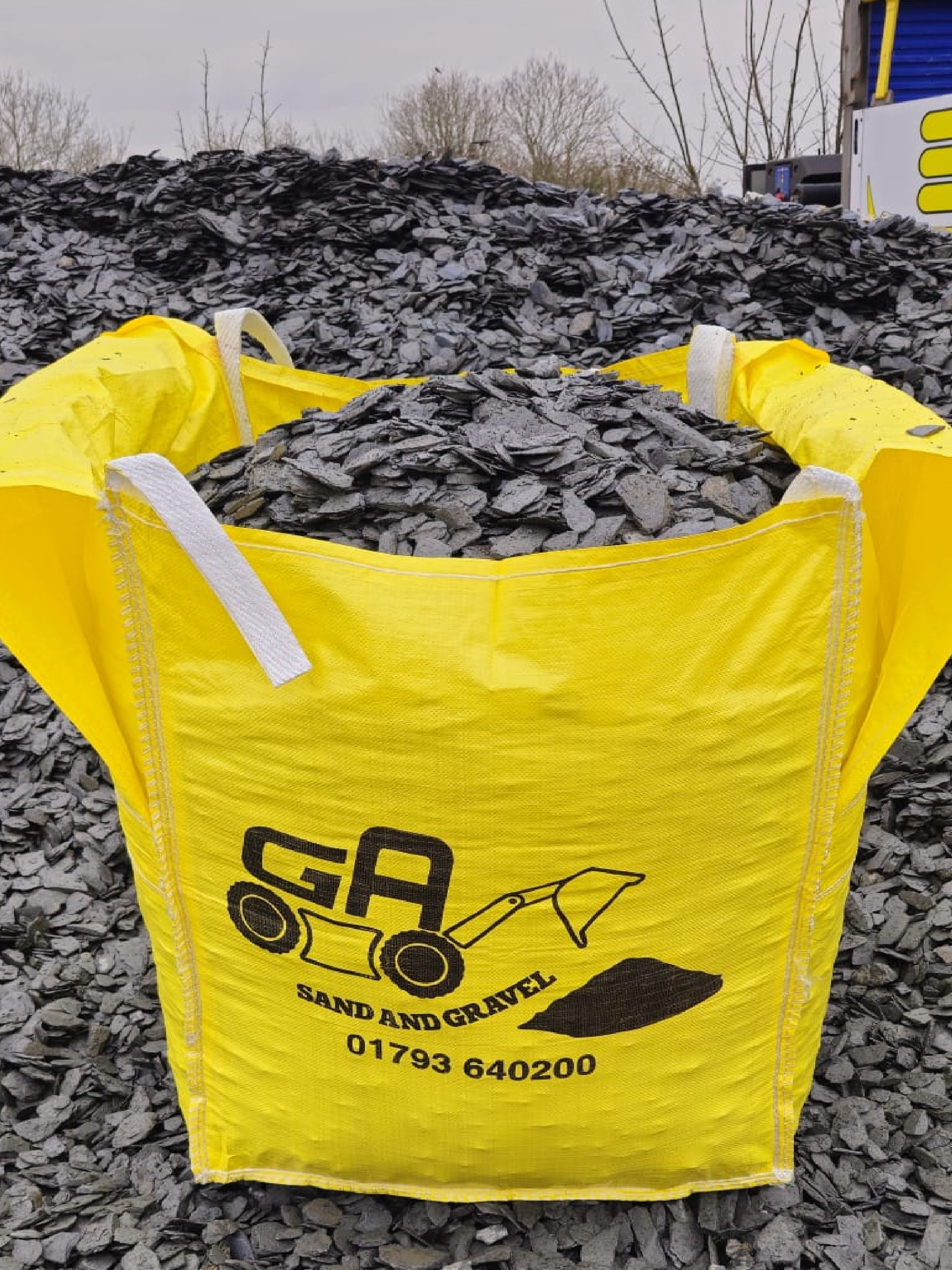 Charcoal Grey Slate - GA Plant and Aggregates